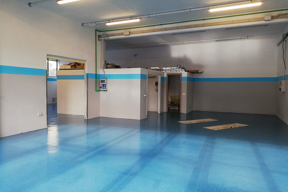 Repav - Pavimenti industriali in Resina